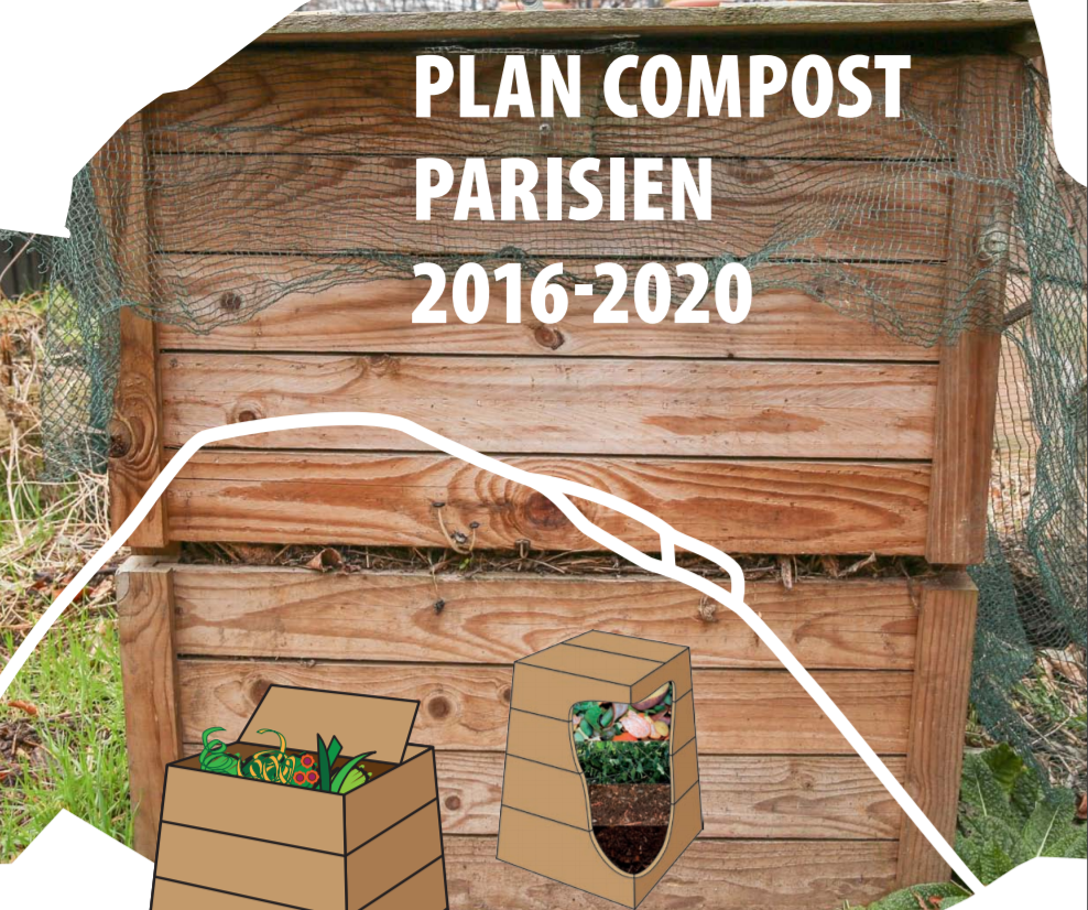 Plan compost Parisien