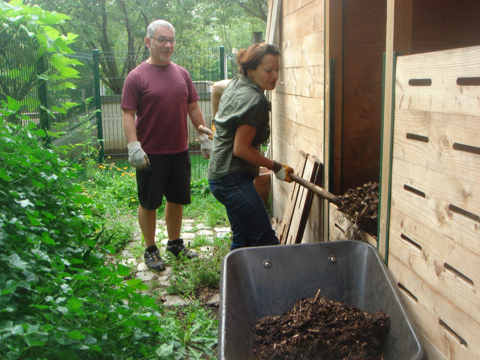 Le Compost, une belle aventure humaine